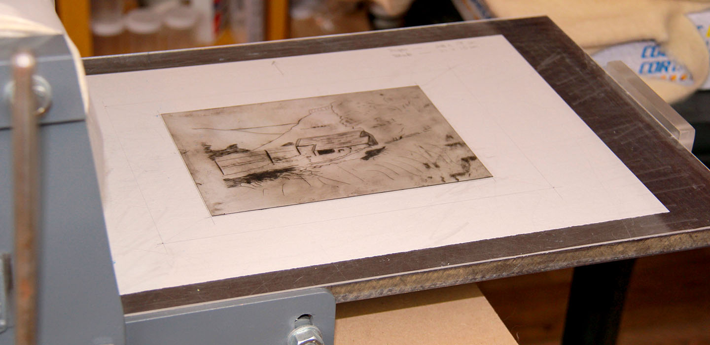 Keith Dickinson Printmaker