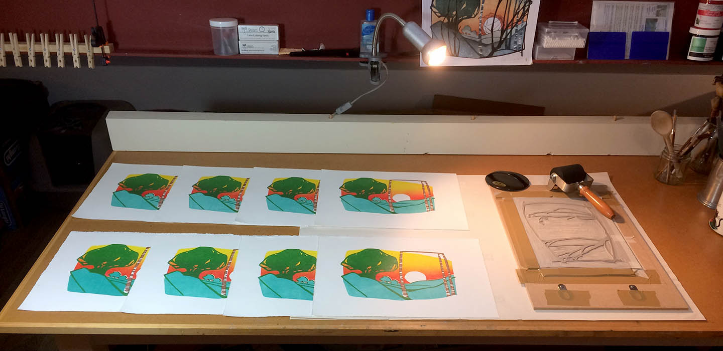 Keith Dickinson Printmaker