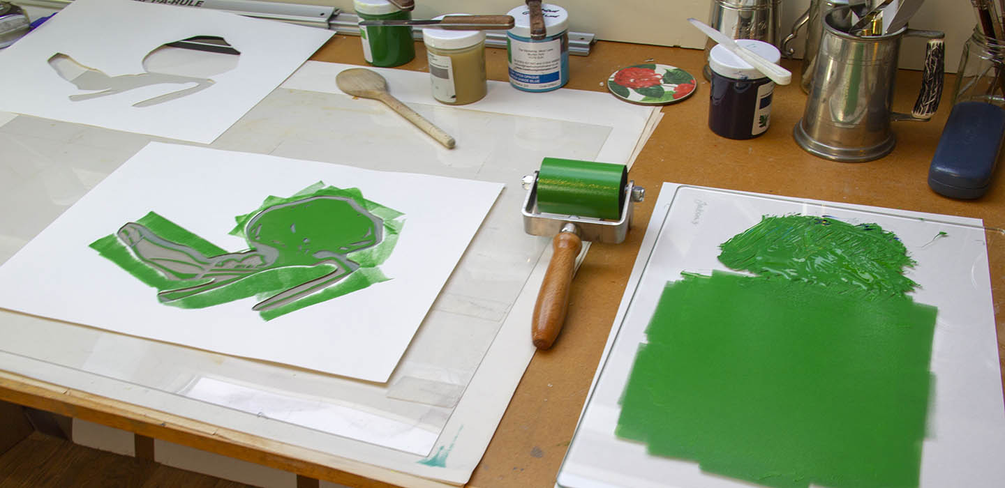 Keith Dickinson Printmaker