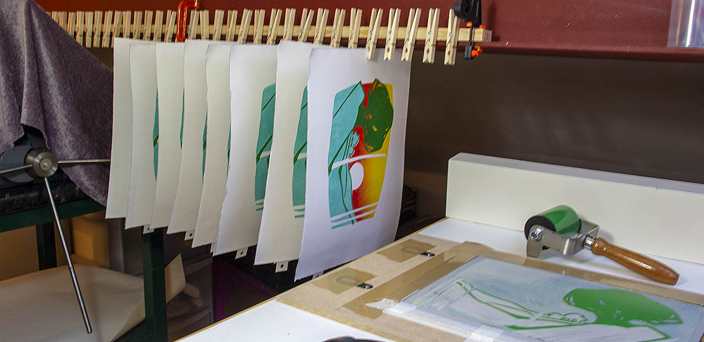Keith Dickinson Printmaker