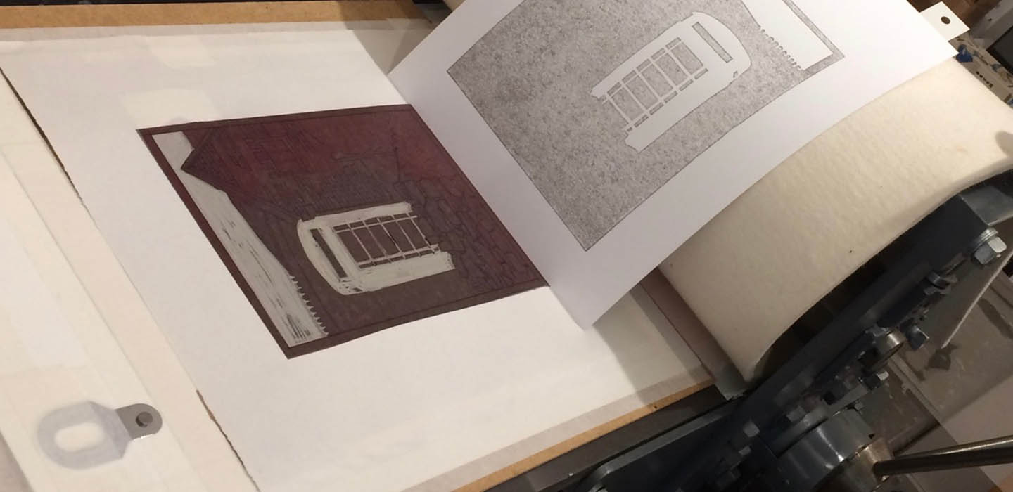 Keith Dickinson Printmaker