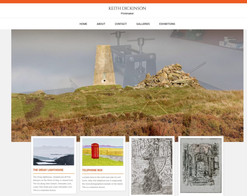 Keith Dickinson Printmaker